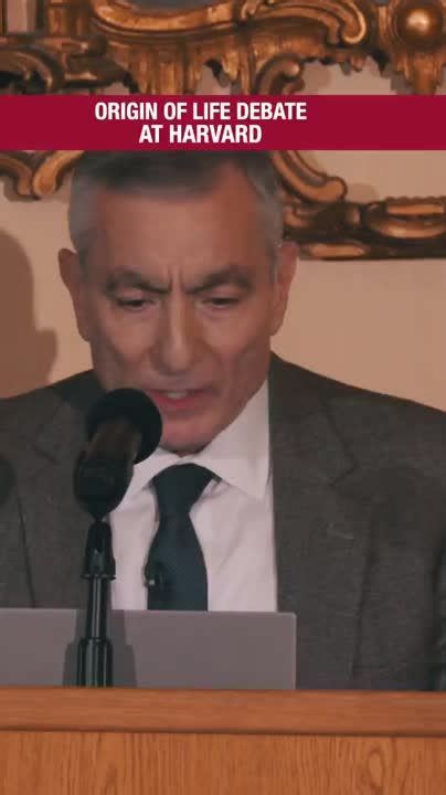 [video] Omer Alvie On Linkedin Origin Of Life Research Is A Scam James Tour V Lee Cronin Harvard…