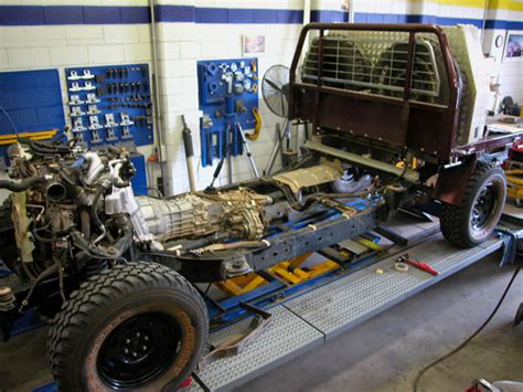 Chassis Tech And Suspension Sa