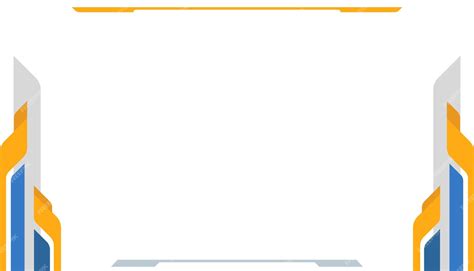 Premium Vector Blue And Orange Layout Template Design