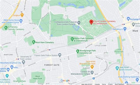 City Of London Cemetery And Crematorium Registers Now Online Anglo