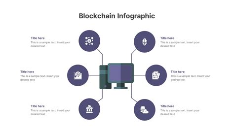 Blockchain Infographics Slidebazaar