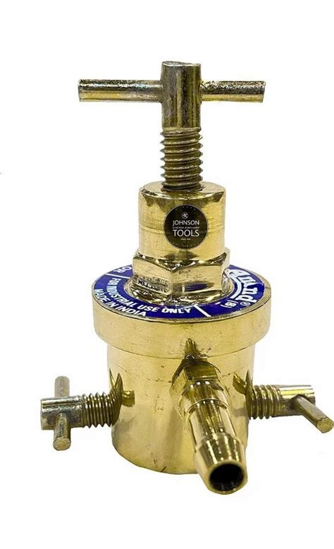 Tools Aanand High Pressure Gas Cylinder Brass Regulator Adapter