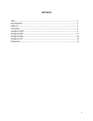 Konfigurasi Server Open Suse PDF