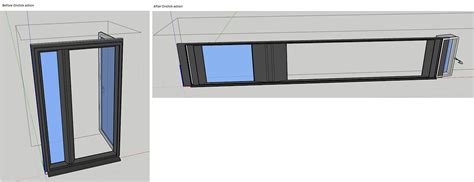 Dynamic Component Issue Happening After Several Days Working On Dynamic Components Sketchup