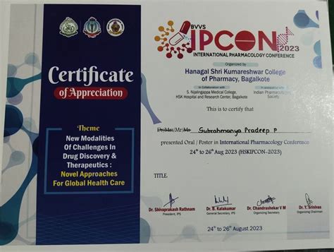 Pharmacology Ipcon Ai Internationalconference Pharmaindustry