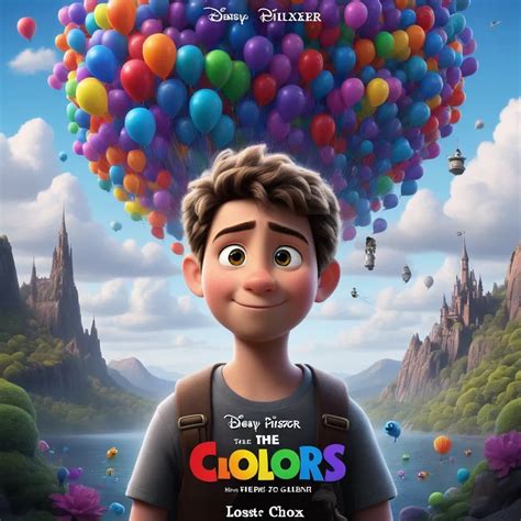 Ai Generated Pixar Movie Posters Lost Colors Disney Pixar Ai Generator