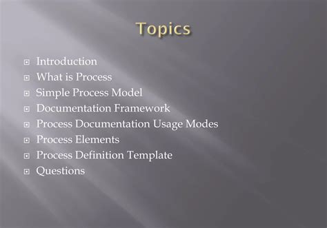 Process Definition Pdf