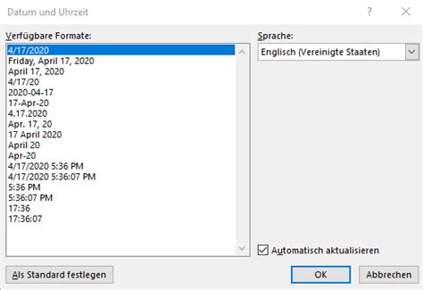 Windows 10 English Date Format Is Not Proper Displayed In Word Super User