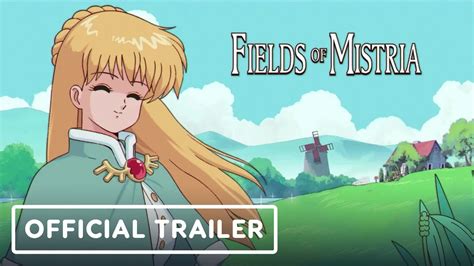 Fields Of Mistria Official Trailer Wholesome Direct 2023 Youtube
