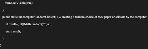 Fix My Java Code Want All Results Of Rock Paper
