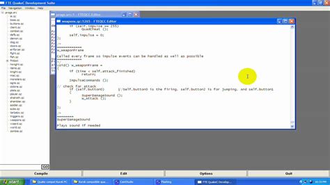 Quakec Tutorial 4 Meat Of Functions2 Youtube