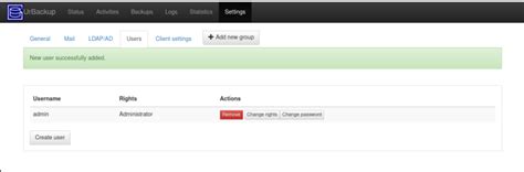 Installer Urbackup Serverclient Système De Sauvegarde Dans Ubuntu