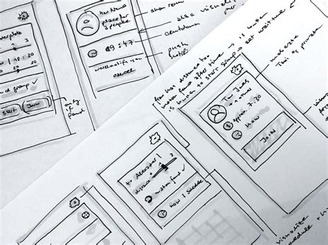 Beautiful Examples Of Mobile App Wireframes StWebDesigner