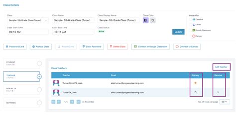 How Do I Edit Or Delete A Class Empowering Every Student And Educator