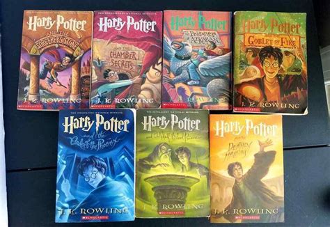 Harry Potter Book Series Order Nimfafar