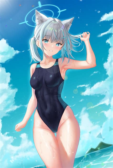 Shiroko And Shiroko Blue Archive Drawn By Aqechoo Danbooru