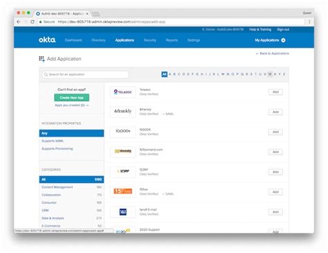 Okta Sso Via Oidc · Codefresh Docs