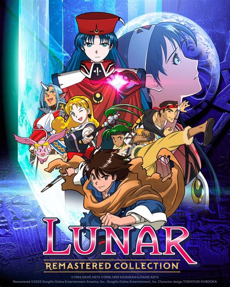 Lunar Remastered Collection Ganha Data De Lançamento Para Abril