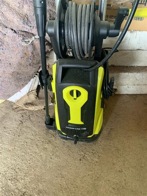 고압 세차기 인던션타입 헬로마켓