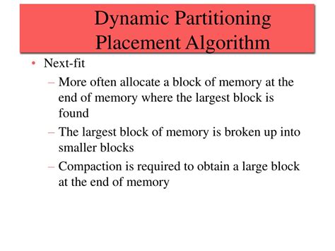 Ppt Lecture 7 Memory Management Powerpoint Presentation Free