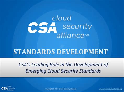 Csa Standards Development Summary Pdf