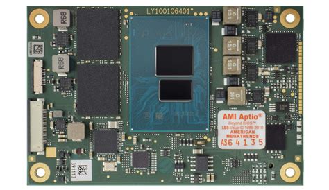 Avnet MSC C10M-ALN - A COM Express Type 10 Mini Module with Intel Alder ...