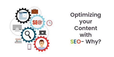 Optimizing Your Content With Seo Why