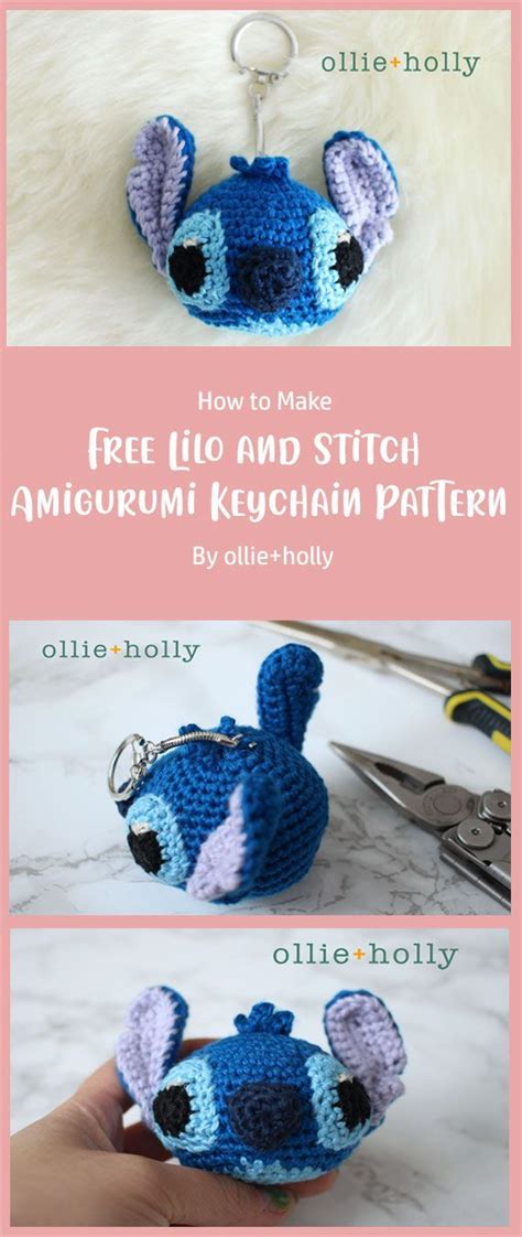 Best Amigurumi Stitch Of Lilo And Stitch Free Pattern Ideas Artofit