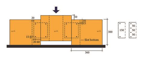 Test Set Up For Simulation Of A Vertical Uplift Force And B Download Scientific Diagram
