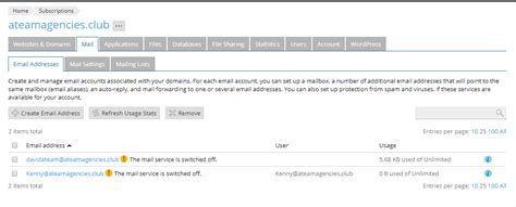 How To Configure And Use External Mail Servers In Plesk
