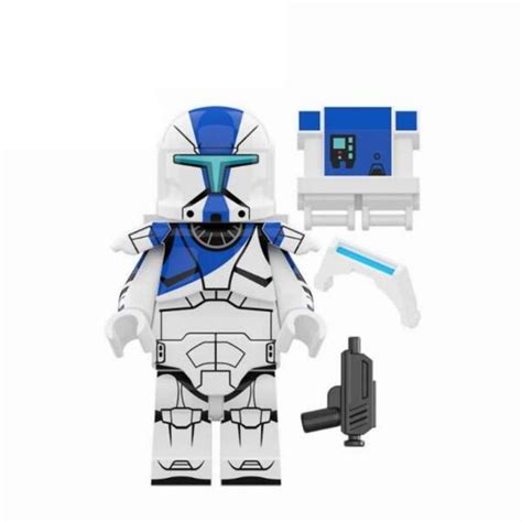 Niner Clone Commando Custom Star Wars Minifigure Etsy