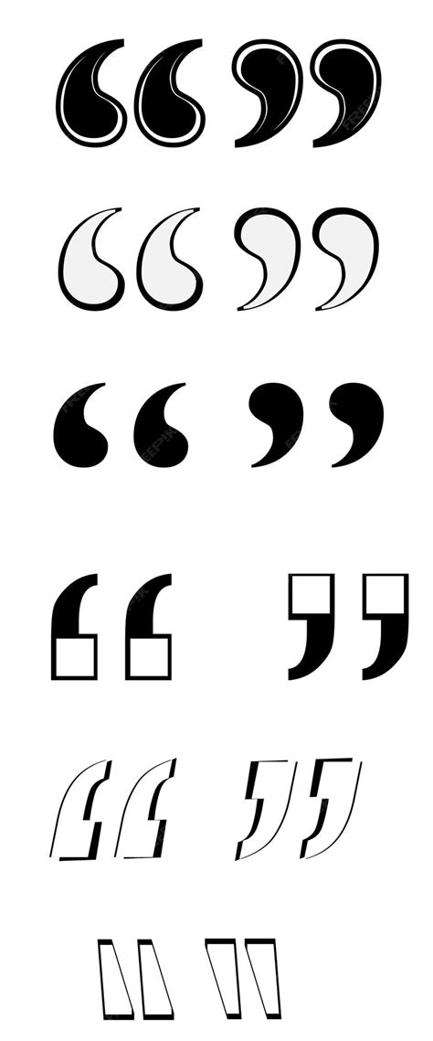 Premium Vector Comma Mark Symbol