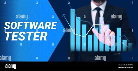 Sign Displaying Software Tester Business Idea Implemented To Protect