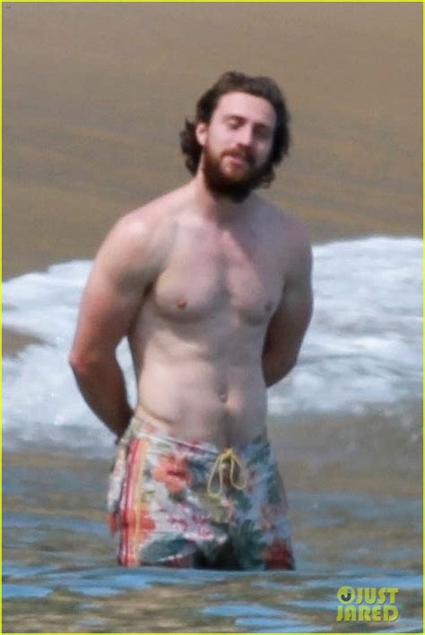 Aaron Taylor Johnson Shirtless