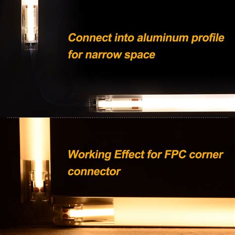 COB LED Strip Connector For IP High Density FOB Grandado