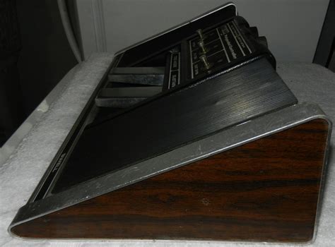 Matrixsynth Moog 285a Vintage Polymoog Controller Pedals For 280a Keyboard Synthesizer