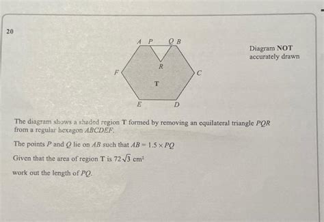 Solved Diagram Not Accurately Drawn The Diagram Shows A