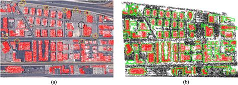 Figure 11 From Automatic Detection And Reconstruction Of 2 D 3 D Building Shapes From Spaceborne
