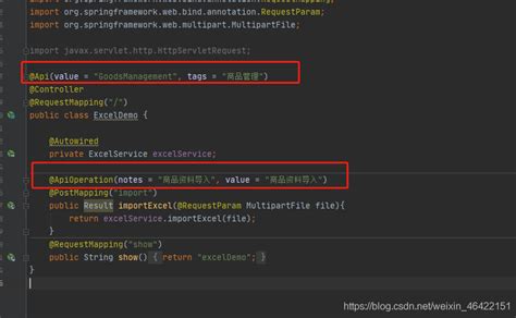 Springboot项目集成swagger以及excel导入功能swagger工具测试导入excel Csdn博客
