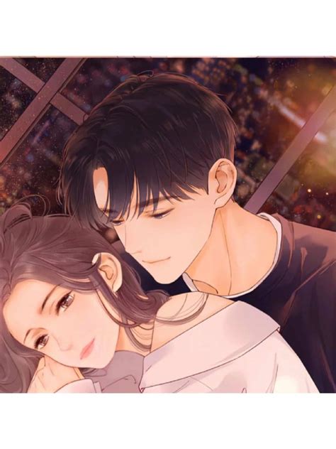 《难哄》桑延温以凡漫画情侣头像高清图片 桑稚的哥哥嫂嫂帅气又美丽