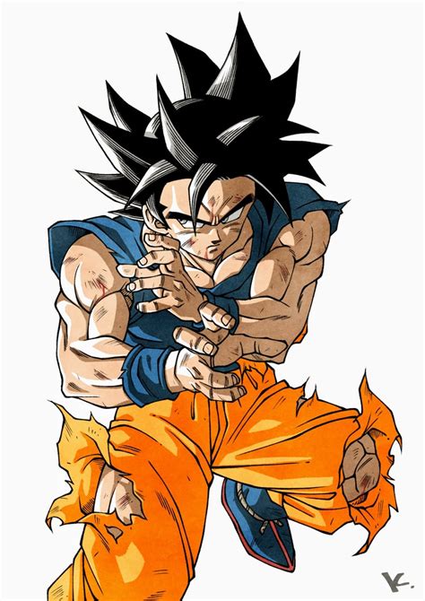 Son Goku Dragon Ball And 1 More Drawn By Kakerudbskakeru Danbooru