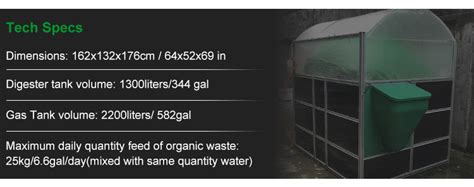 Buy Home Biogas Digester Decomposing Food Waste Into Biogas And
