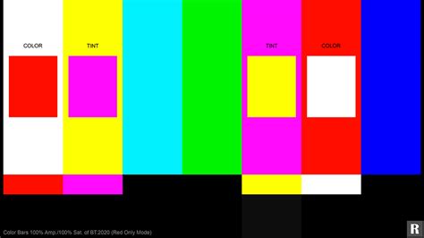 1920x1080 Test Pattern 16 Koleksi Gambar