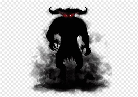 Demon Devil Demon Computer Wallpaper Fictional Character Silhouette