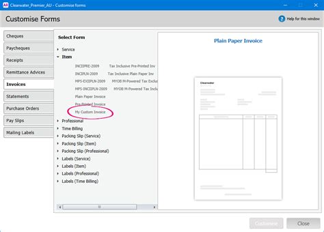 37 Free Printable Tax Invoice Template Myob Formating With Tax Invoice Template Myob Cards