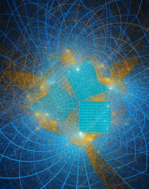 Projective Geometry Conceptual Image Stock Image C Science Photo Library