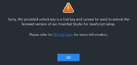 Common Installation Errors In React Common Control Syncfusion