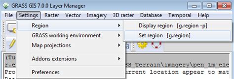 Introduction To GRASS GIS With Terrain Analysis Examples GRASS Wiki