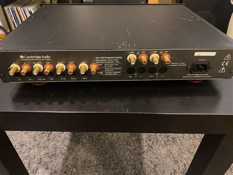 Fs Jc2 Preamp In Cambridge Audio Chassis Diyaudio