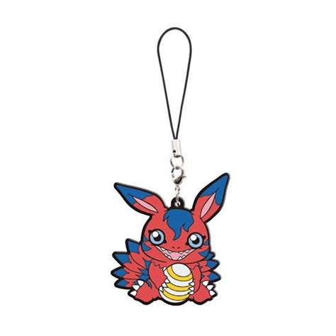 Digimon Adventure Tri Capsule Rubber Mascot Vol 3 Elecmon My Anime